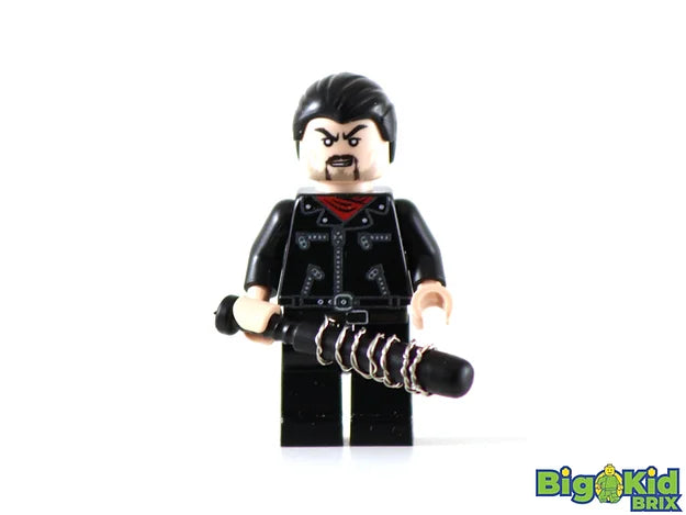 NEGAN WALKING DEAD Custom Printed Lego Minifigure – United Brick Co®