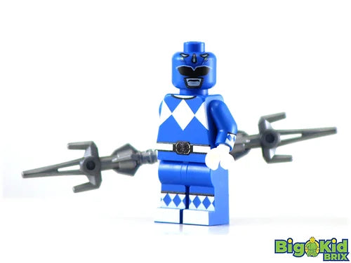 BLUE RANGER Custom Printed Lego Minifigure! – United Brick Co®