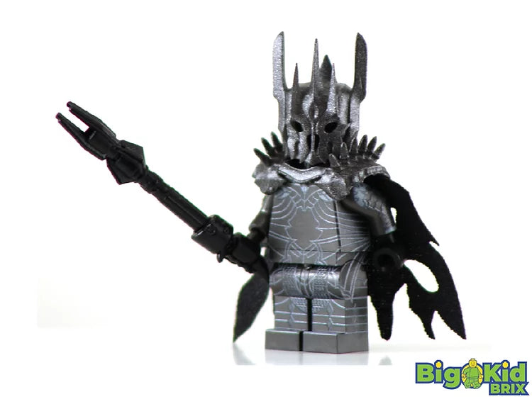 LORE SAURON Custom Printed Lego Minifigure Lord of the Rings – United ...