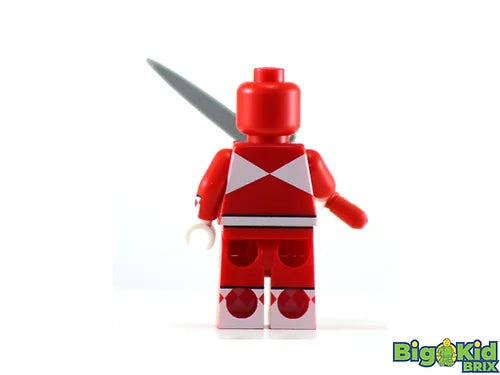 RED RANGER Custom Printed Lego Minifigure! – Atlanta Brick Co
