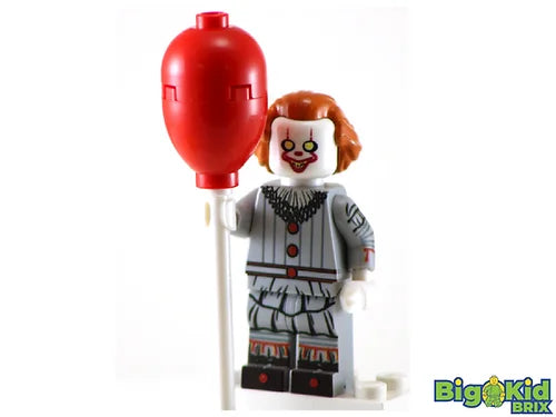PENNY-UNWISE Custom Printed & Inspired Lego IT MOVIE Minifigure ...