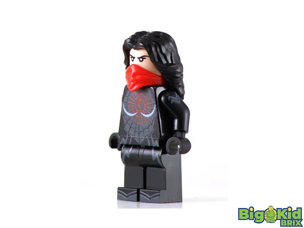 Silk Spidergirl v2 Custom Printed & Inspired Marvel Lego Minifigure ...