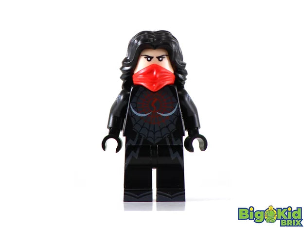 Silk Spidergirl v2 Custom Printed & Inspired Marvel Lego Minifigure ...