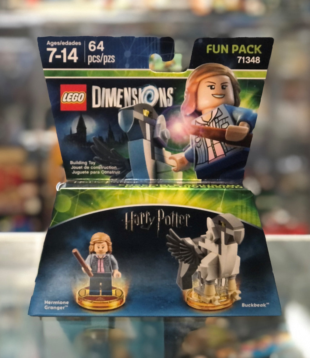 Fun Pack - Harry Potter (Hermione Granger and Buckbeak), 71348 – United ...