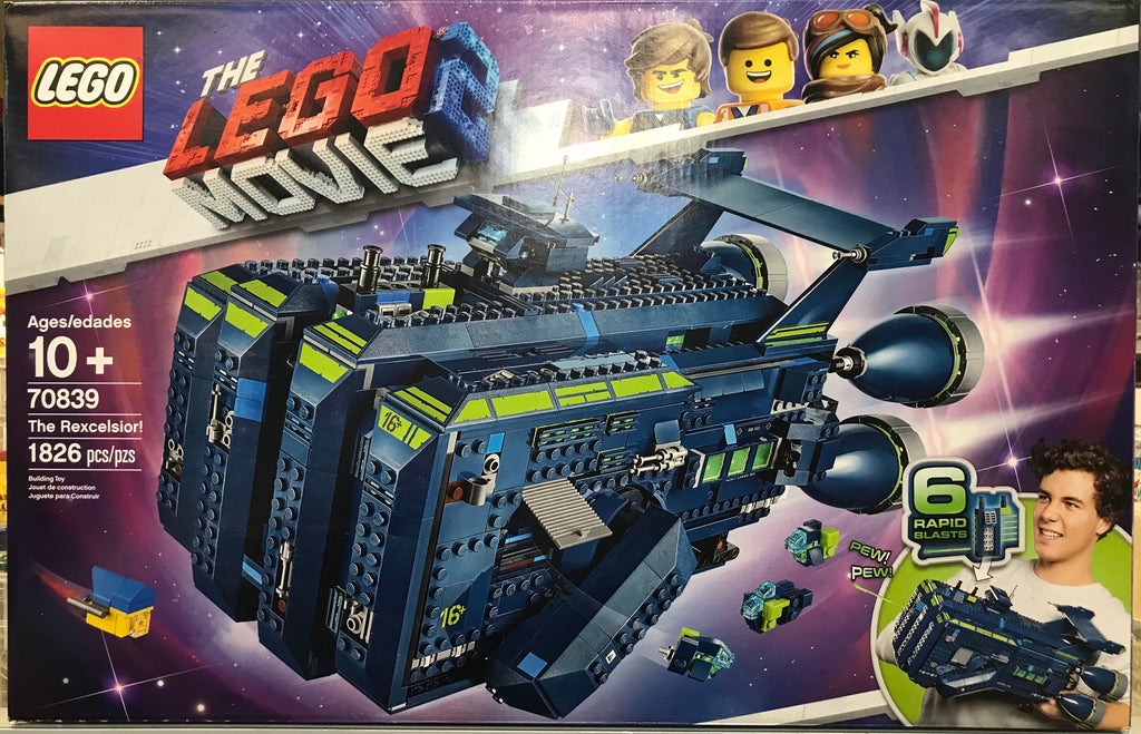 The Rexcelsior!, 70839 – United Brick Co®