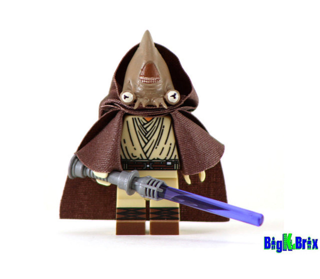Pablo Jill Jedi Star Wars Custom Printed Minifigure – United Brick Co®