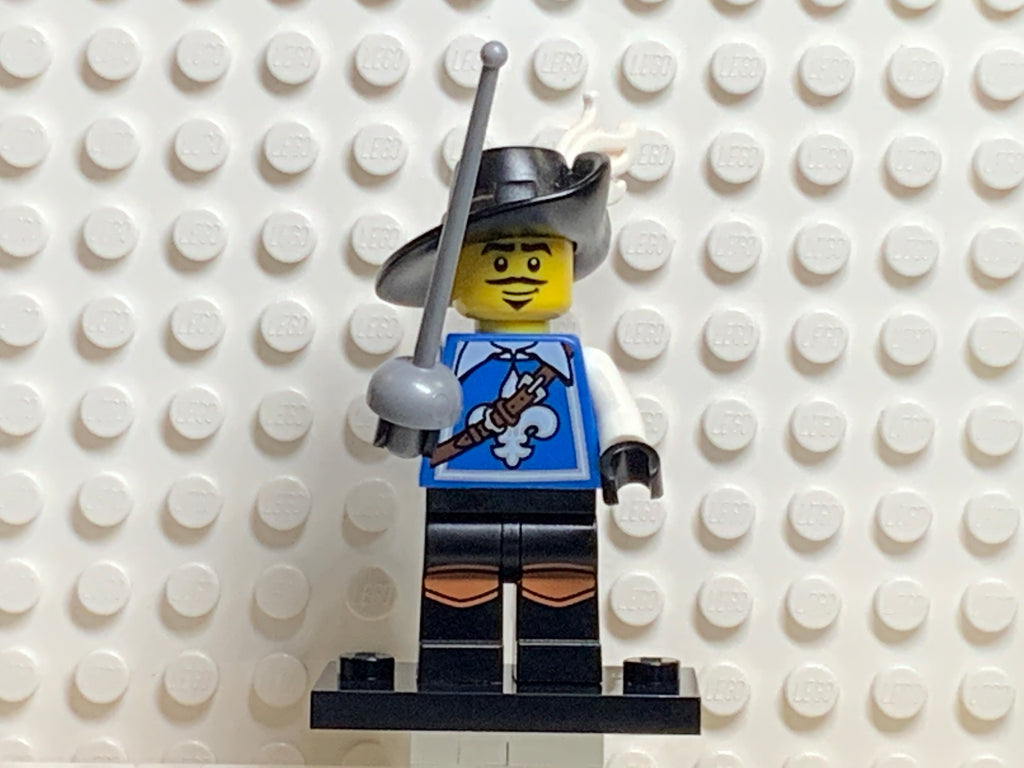 Musketeer, col04-3 – United Brick Co®