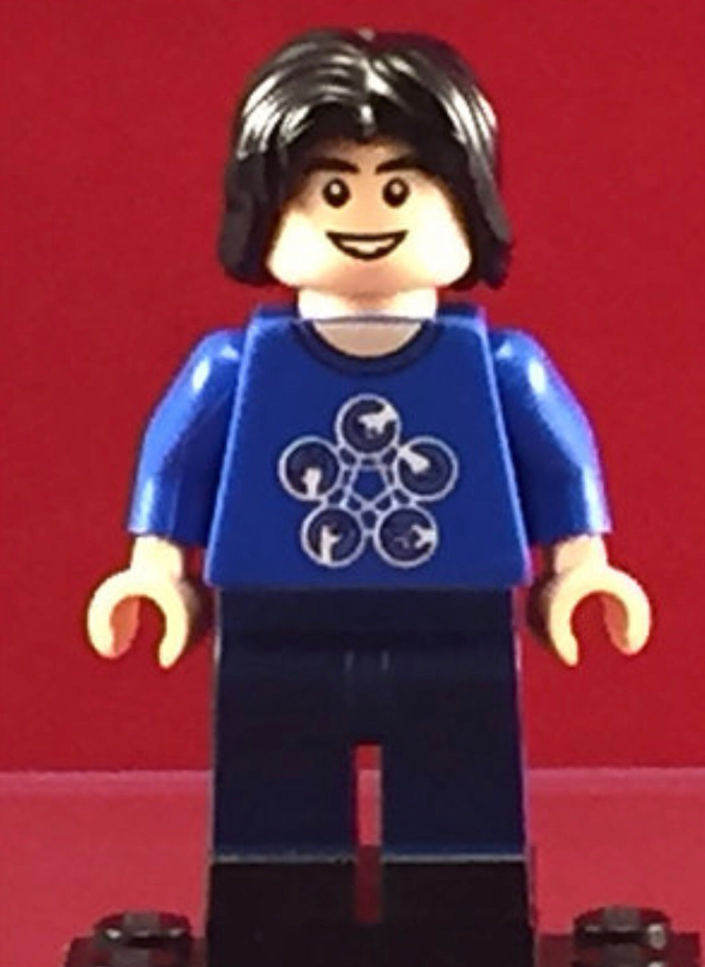 Cisco "Vibe" Flash Show DC Custom Printed Minifigure – United Brick Co®