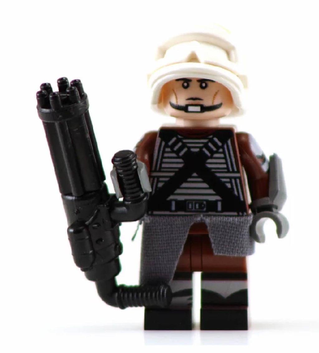 Rebel Militia Custom Printed & Inspired Lego Star Wars Minifigure ...