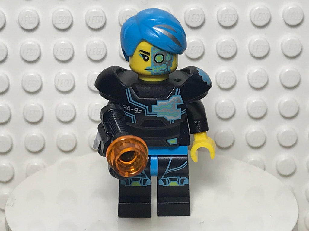 Cyborg, col16-3 – United Brick Co®