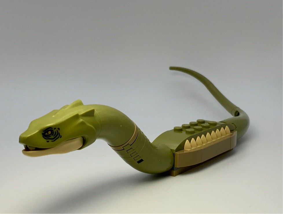 Basilisk with Tan Mouth - Brick Built, basilisk03 – Atlanta Brick Co