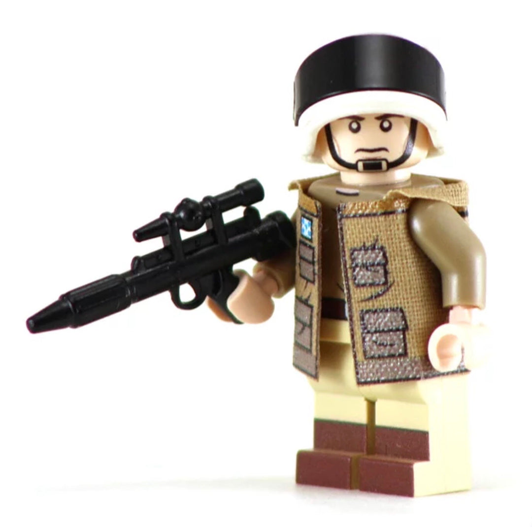 CAPTAIN ANTILLES Custom Printed & Inspired Star Wars Lego Minifigure ...