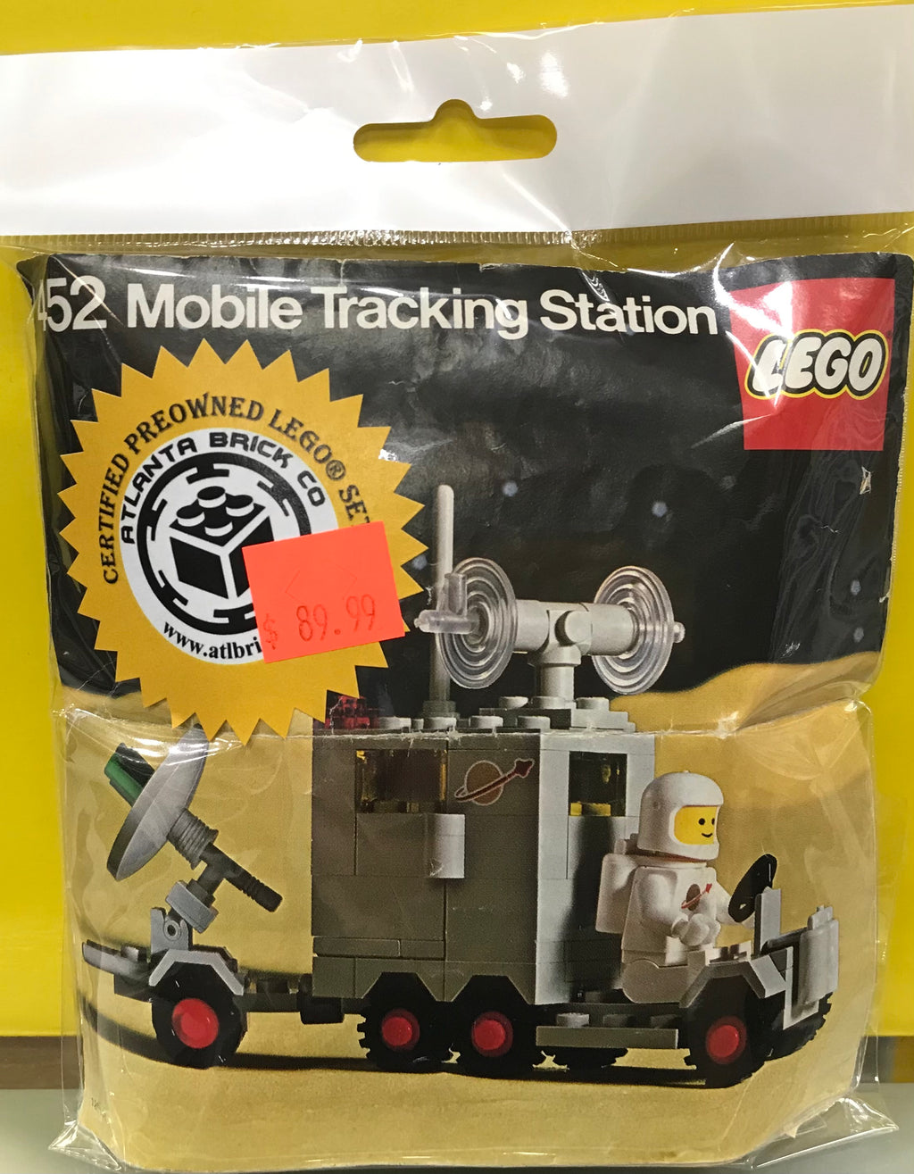 Mobile Ground Tracking Station, 452 – United Brick Co®