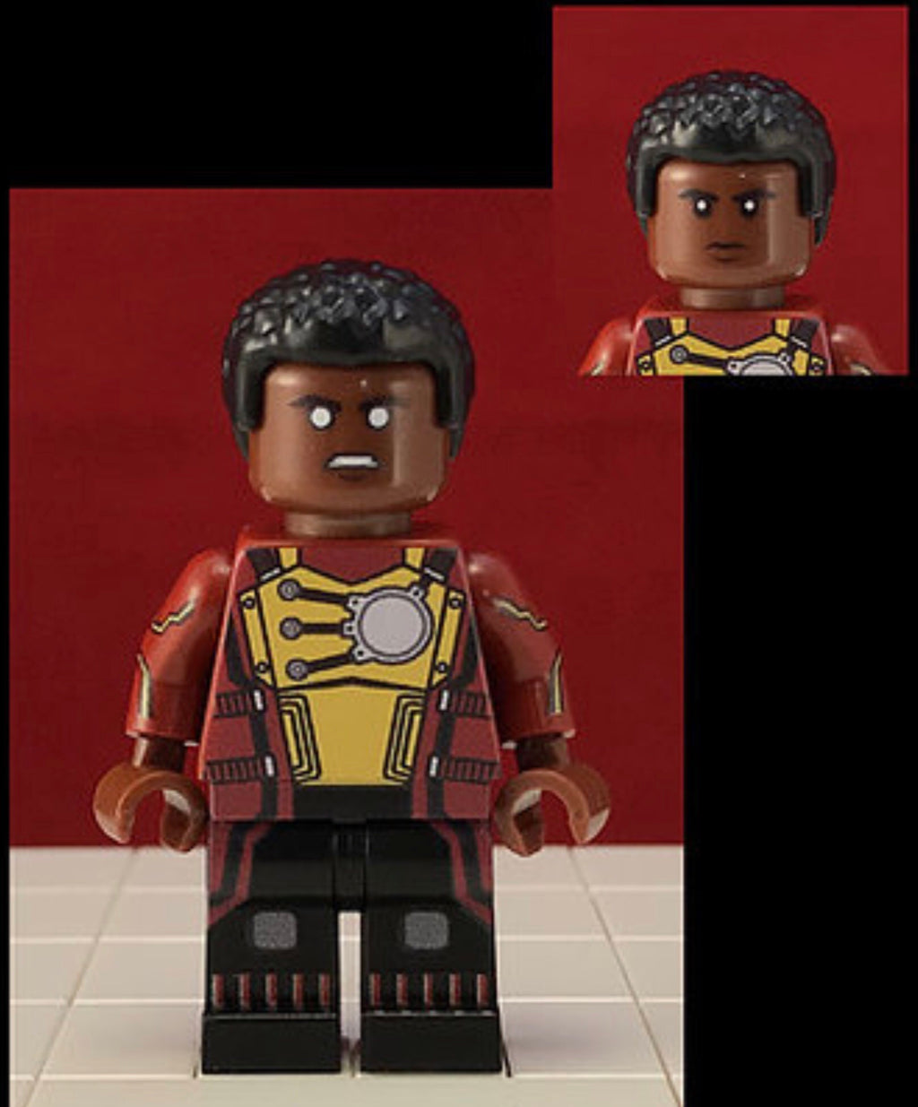 FIRESTORM 2nd Gen Custom Printed & Inspired Lego DC Minifigure – United ...