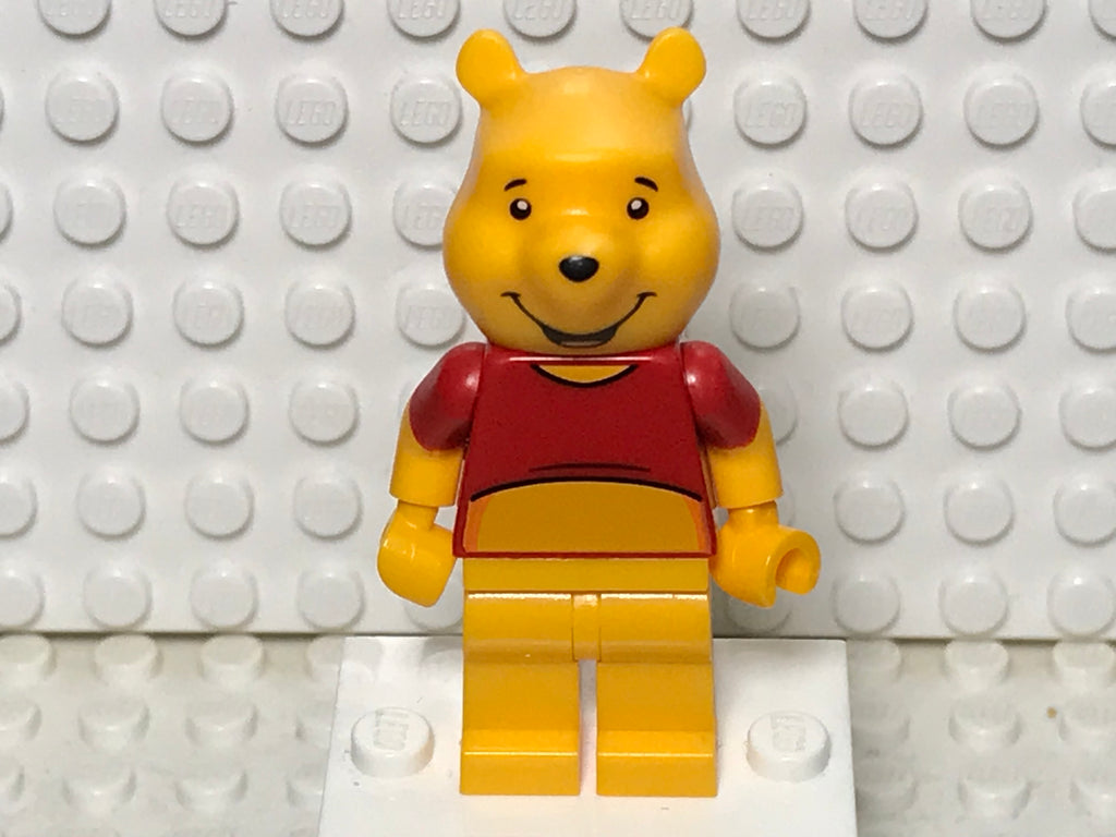 Winnie the Pooh, idea086, LEGO® Disney Minifigure – United Brick Co®