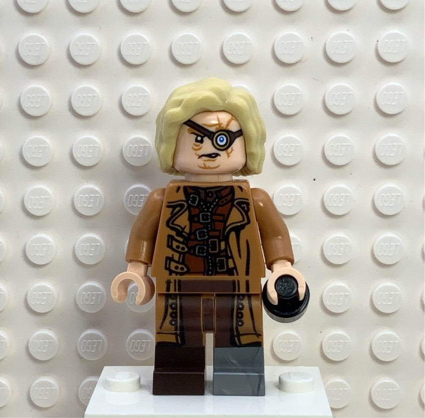 Professor Mad-Eye Moody, hp329 – United Brick Co®