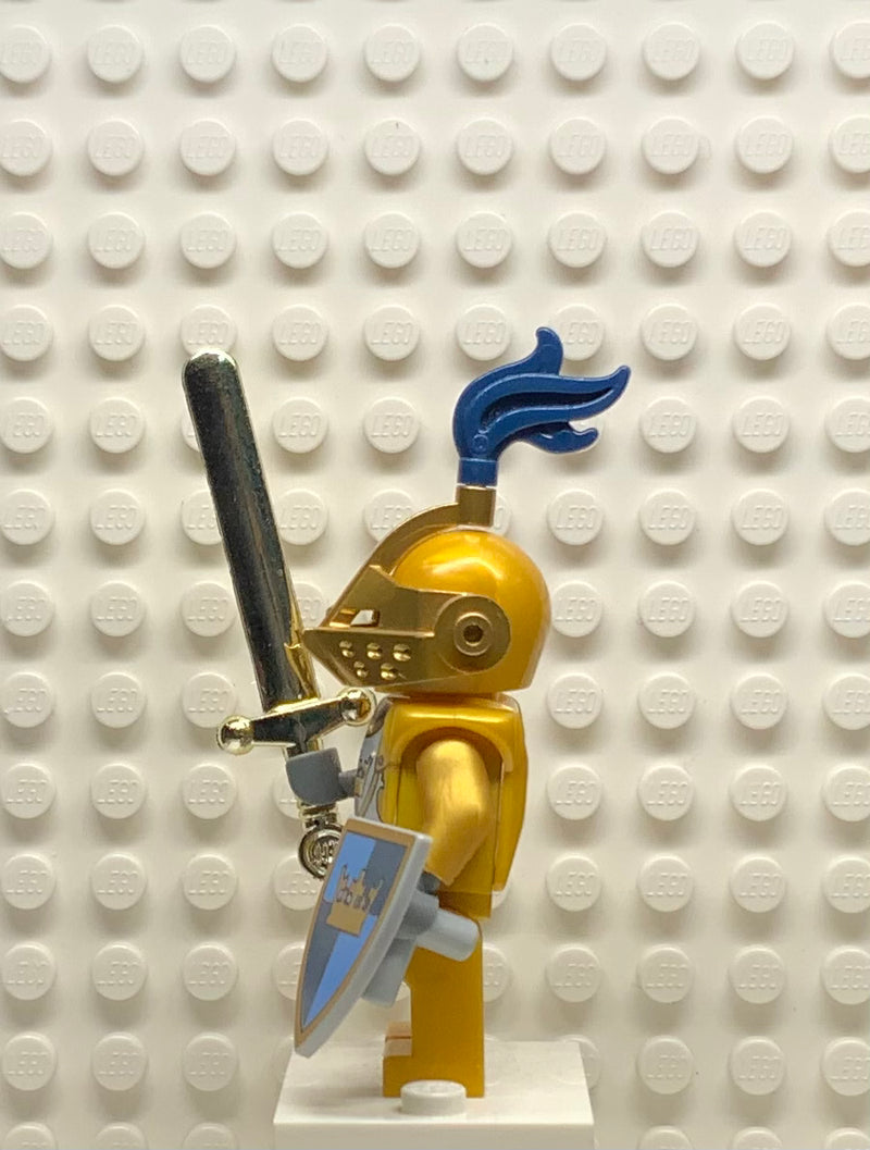 Fantasy Era, Gold Knight, cas415 – Atlanta Brick Co