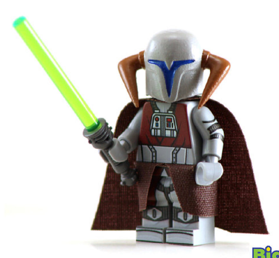 Saesee Tiin Armored Custom Printed Minifigure – United Brick Co®