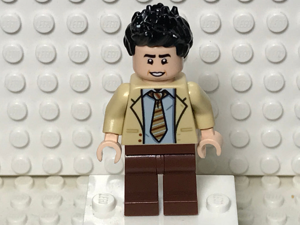 Ross Geller, idea056 - LEGO® Ideas Minifigure – United Brick Co®