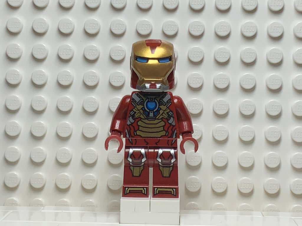 Iron Man Heart Breaker Armor, sh0073, LEGO® Marvel Minifigure – United ...