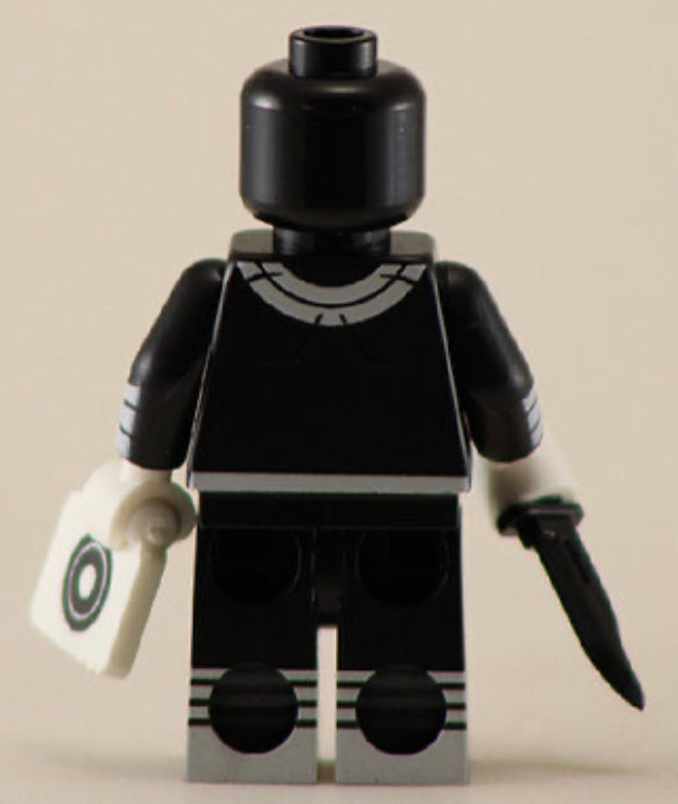 Bullseye Custom Printed Minifigure – Atlanta Brick Co
