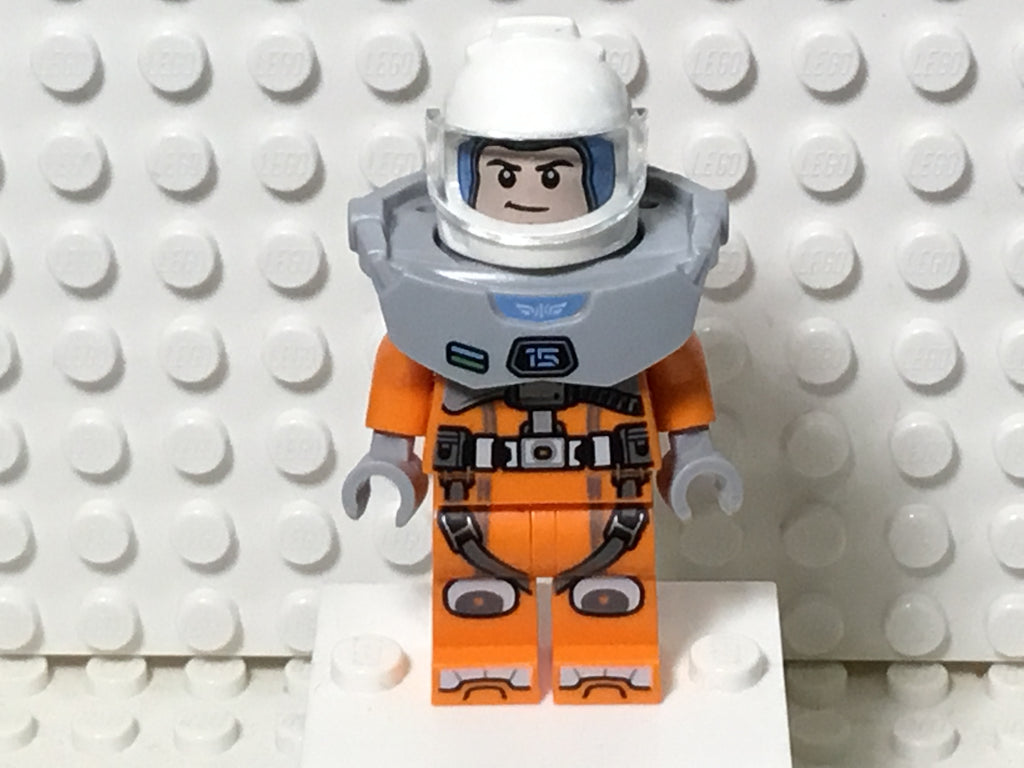Buzz Lightyear - Orange Flight Suit, dis066, LEGO® Disney Minifigure ...
