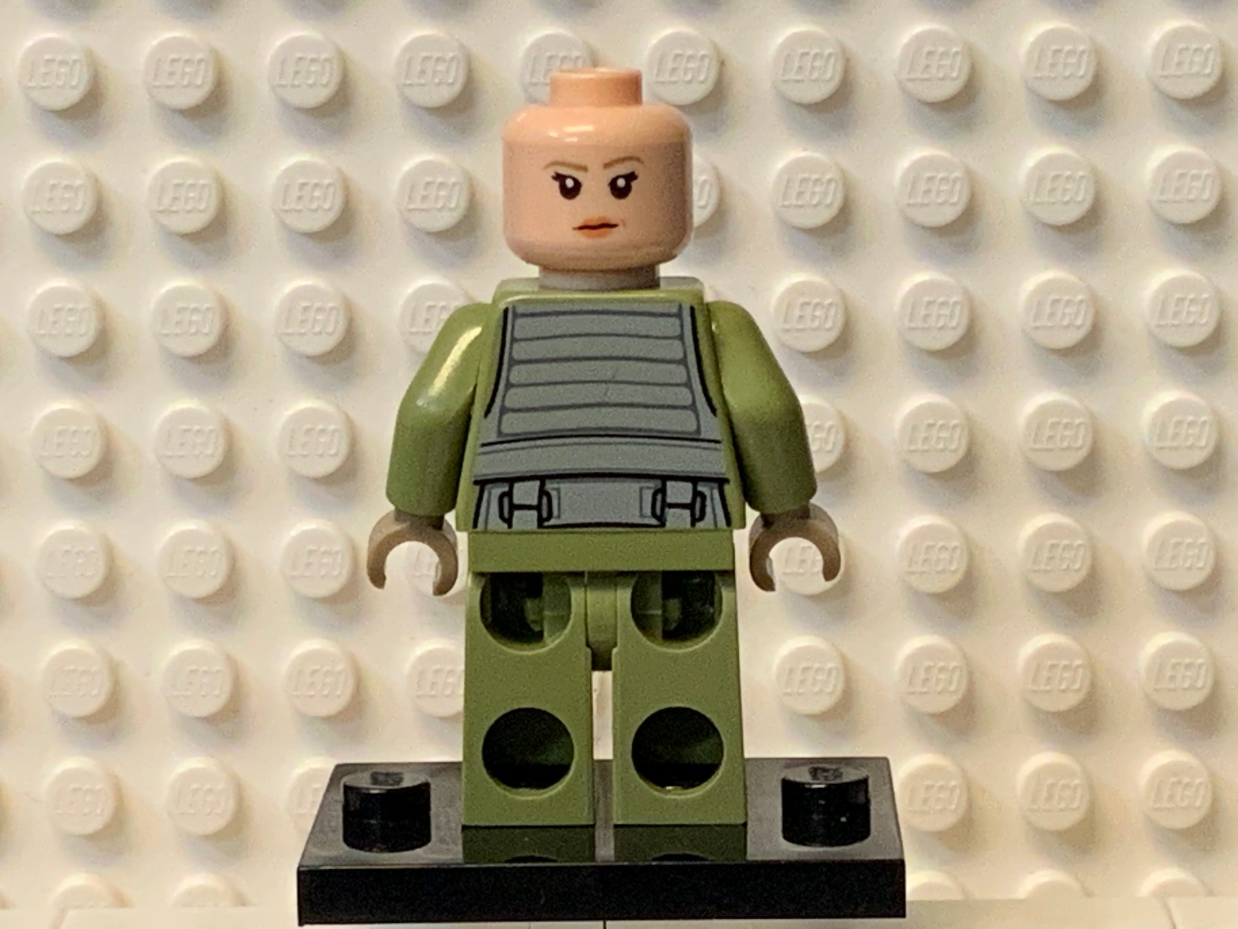 Resistance Pilot A-wing, Tallissan Lintra, sw0884 – Atlanta Brick Co