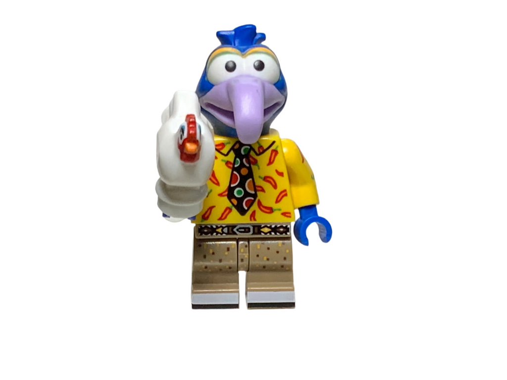 Gonzo, The Muppets, coltm-4 - LEGO® The Muppets Minifigure – United ...