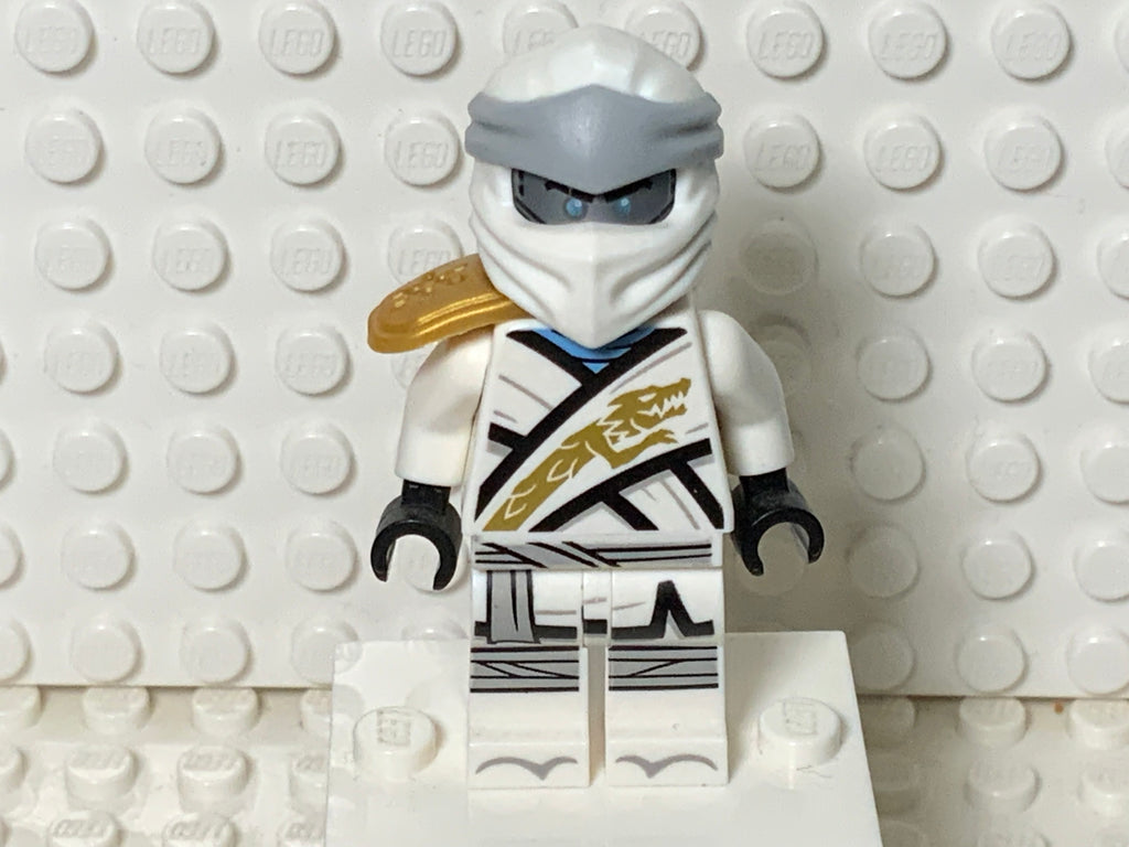 Zane, Legacy, Shoulder Pad, Flat Silver Head, njo0670 - LEGO® Ninjago ...