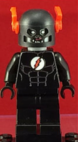 SPEEDSTER BLACK Custom Printed Minifigure – United Brick Co®
