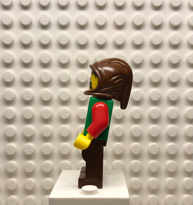 Dark Forest, Forestman 4, Brown Legs, cas010 – Atlanta Brick Co