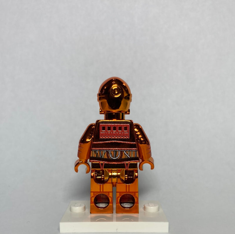 Protocol Droid Limited Edition Chrome Orange Custom Printed & Inspired ...