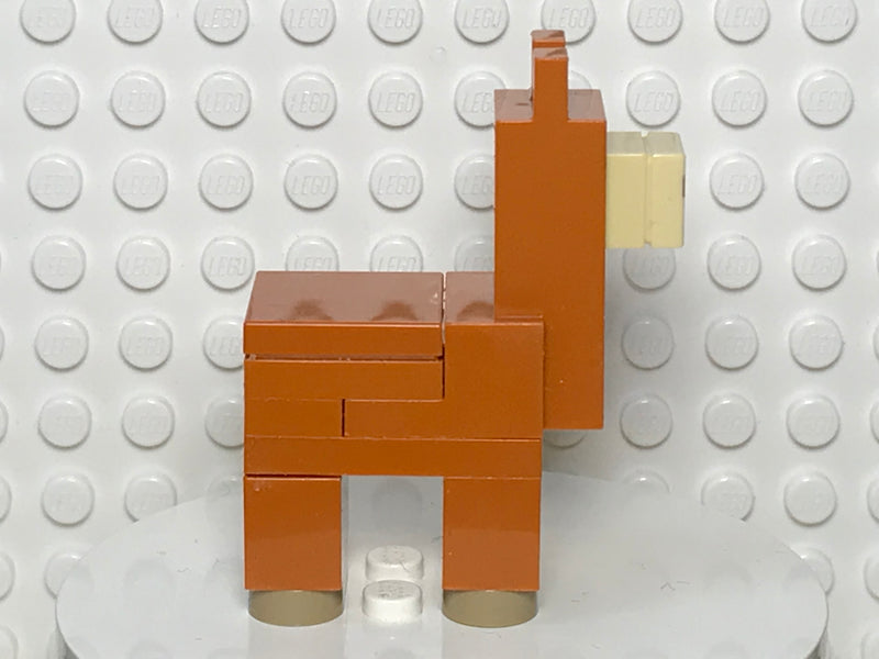 Minecraft Llama, minellama04 – Atlanta Brick Co