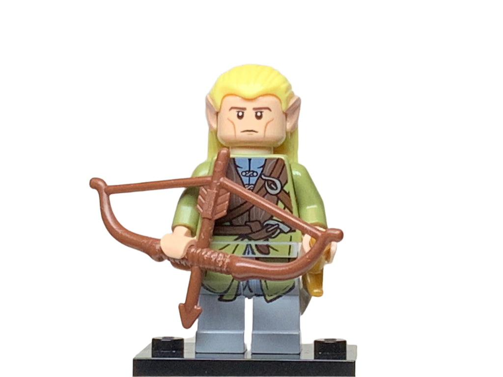 Legolas, lor015, LEGO® Lord of the Rings™ Minifigure – United Brick Co®