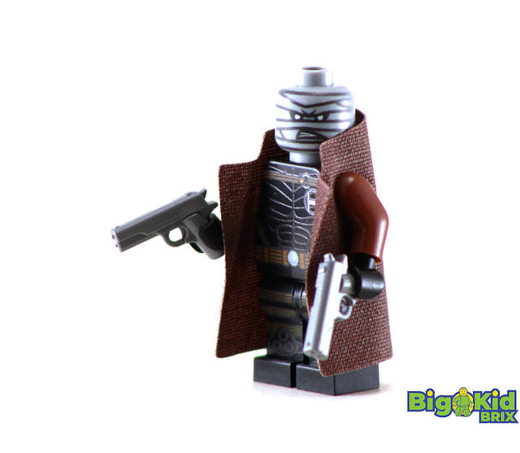 SHUSH DC custom printed Minifigure – United Brick Co®