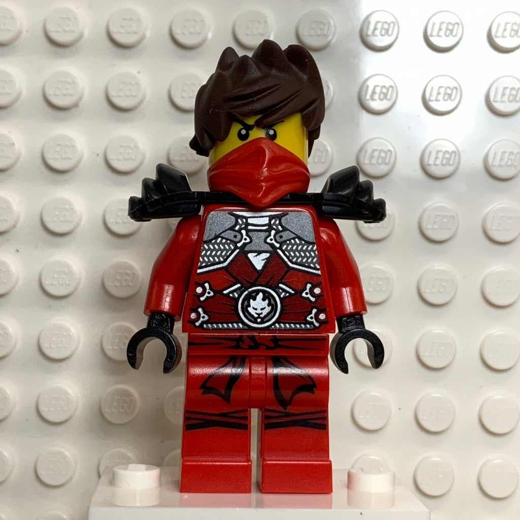 Kai - Rebooted with Stone Armor, njo0186 - LEGO® Ninjago Minifigure ...