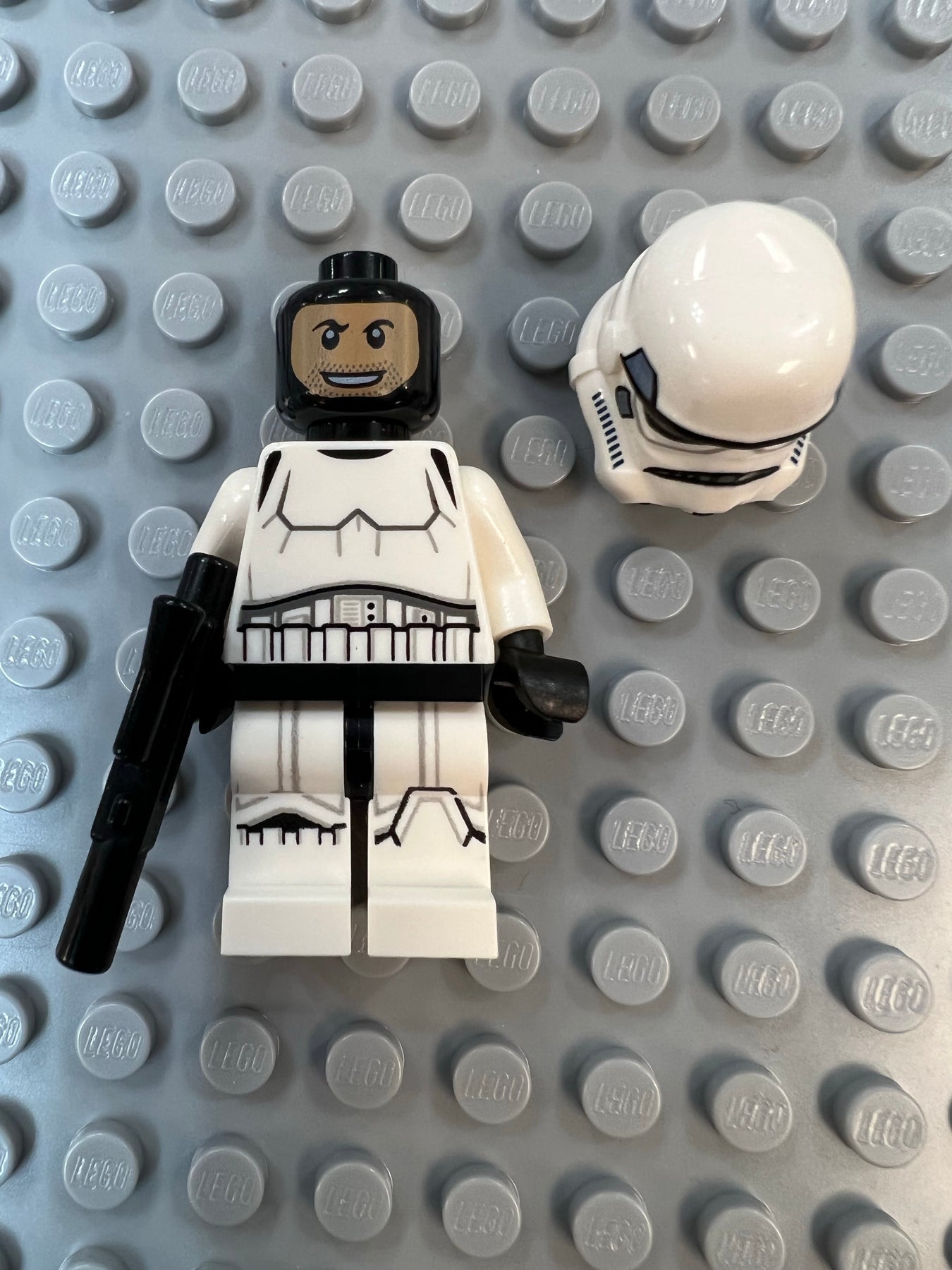 Upgraded Stormtrooper SW0585+ Balaclava Head Minifigure – Atlanta Brick Co