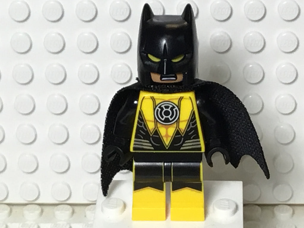 Batman Yellow Lantern, sh0534 – United Brick Co®