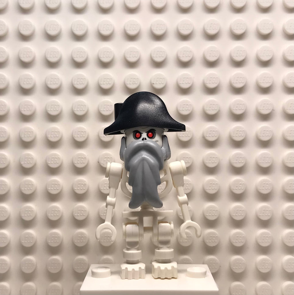 Fantasy Era, Skeleton Ship Captain, cas346 – United Brick Co®