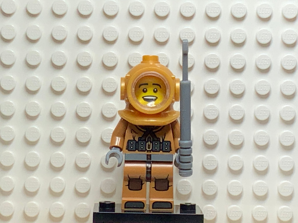 Diver, col08-6 – United Brick Co®