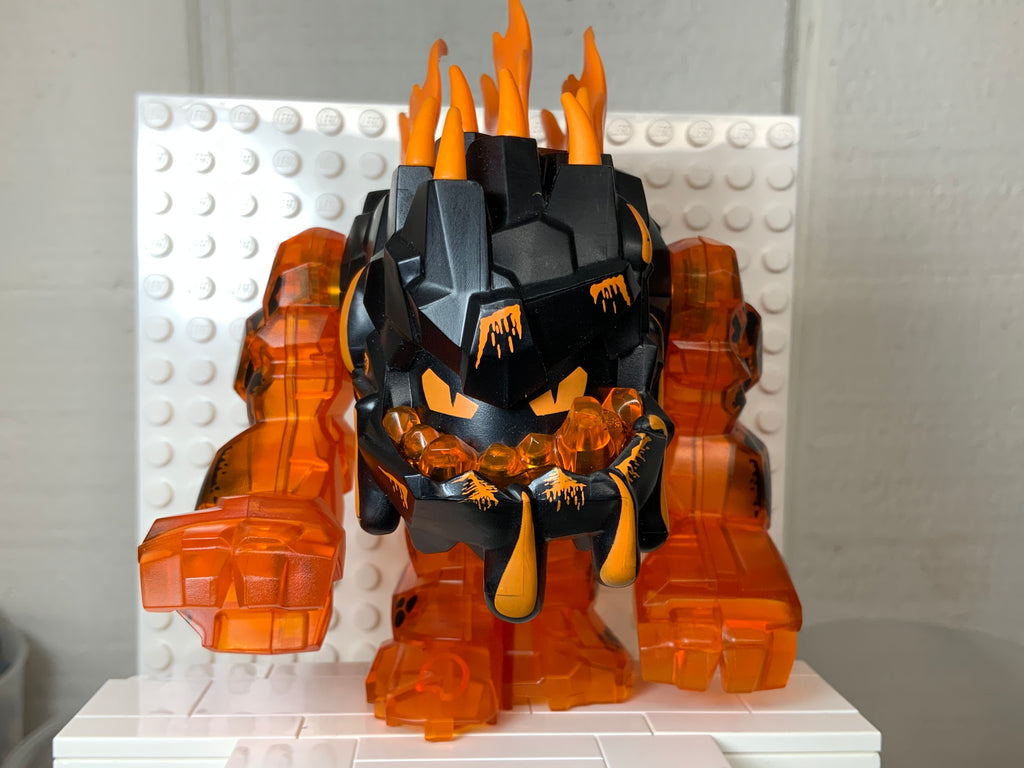 Eruptorr - Rock Monster, pm029 LEGO® Power Miners Minifigure – United ...