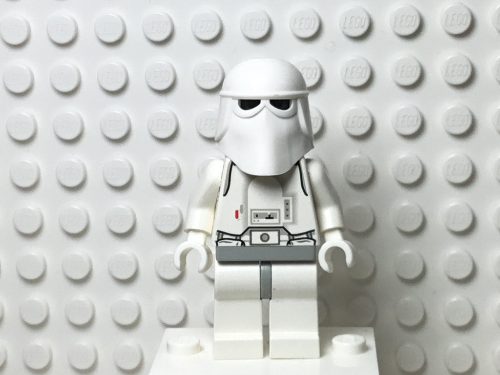 Snowtrooper, sw0101 - LEGO® Star Wars Minifigure – United Brick Co®