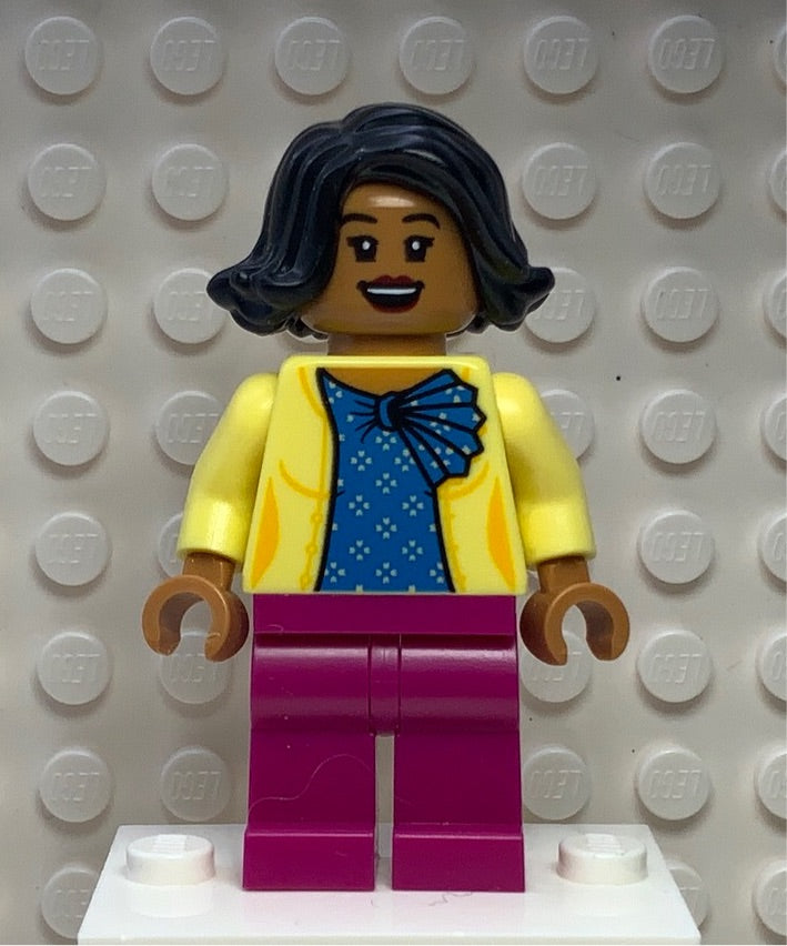 Kelly Kapoor, idea117 - LEGO® Ideas Minifigure – United Brick Co®