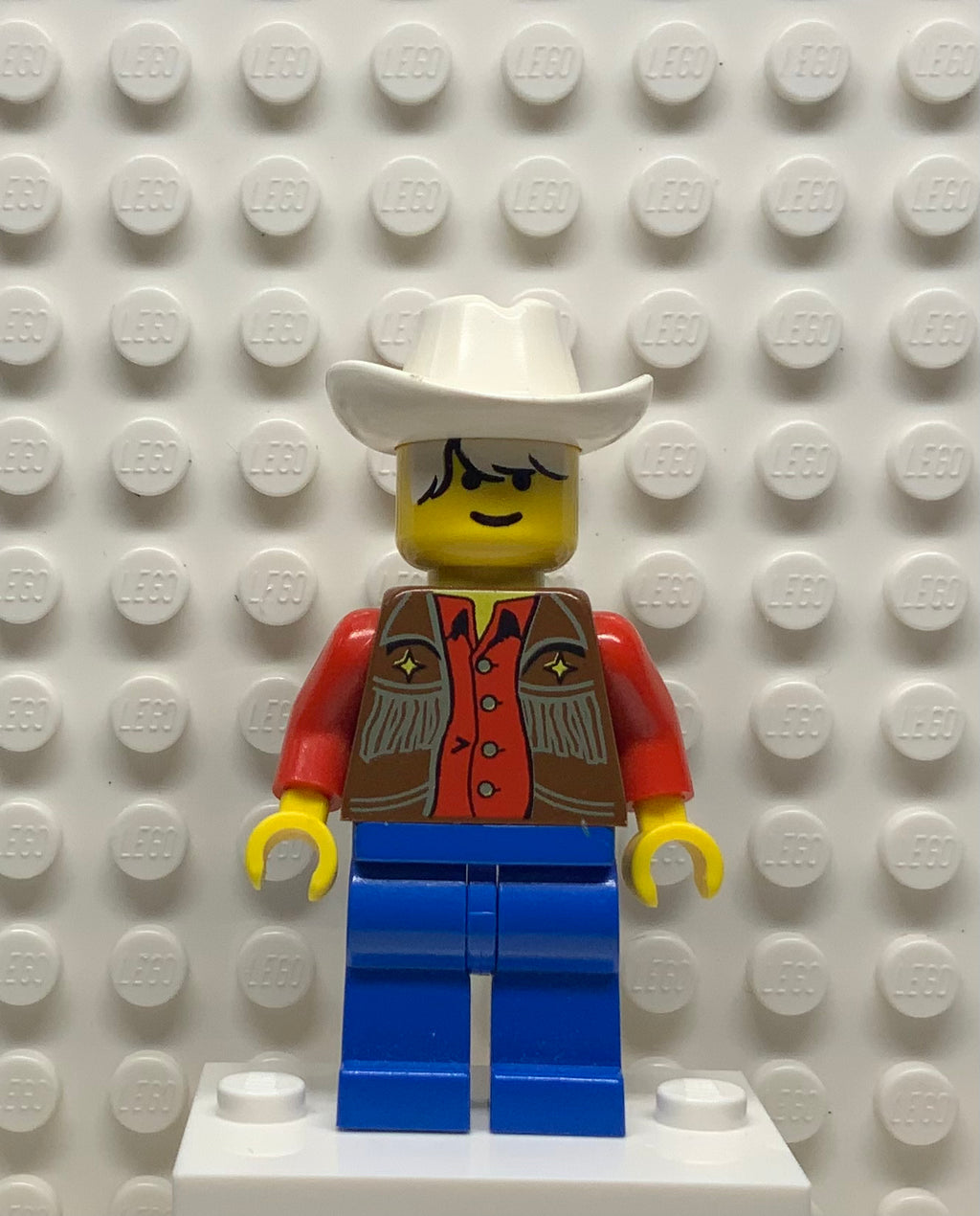 Cowboy, Red Shirt, Zack, ww012 – United Brick Co®