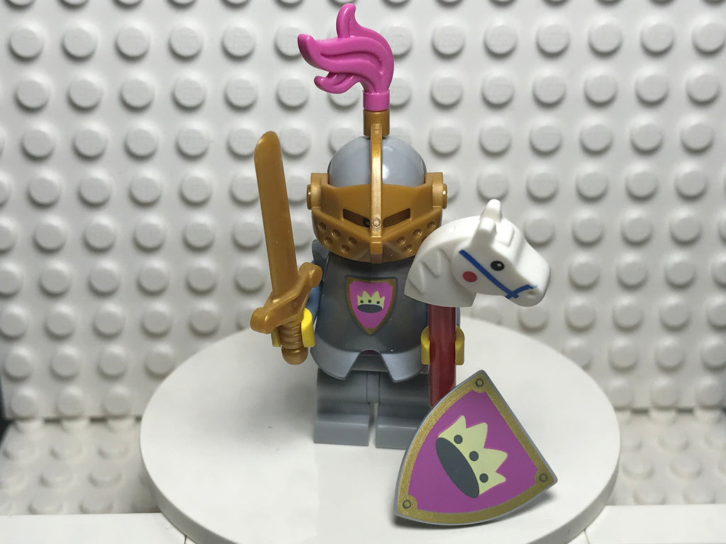 Knight of the Yellow Castle, col23-11 – United Brick Co®