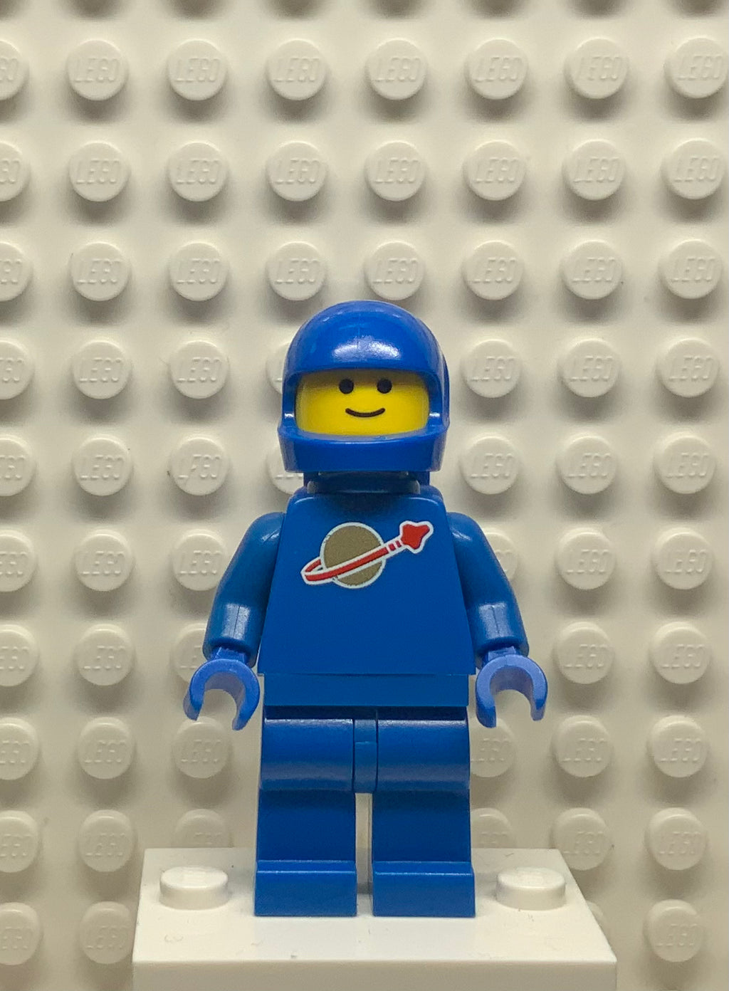 Classic Space-Blue with Air Tanks and Motorcycle Helmet (Reissue), sp0 ...