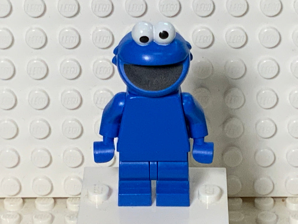 Cookie Monster, idea077 – United Brick Co®