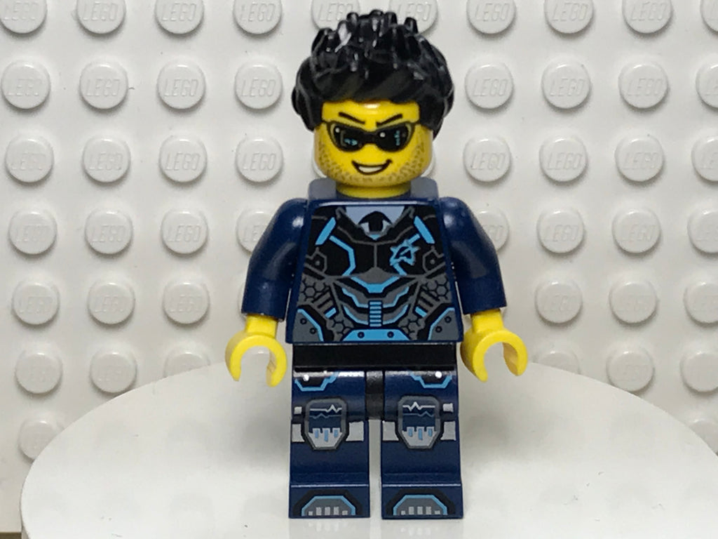 Agent Steve Zeal, uagt022 LEGO® Ultra Agents Minifigure – United Brick Co®