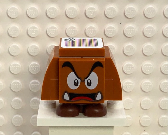 Goomba - Angry, mar0115 – United Brick Co®