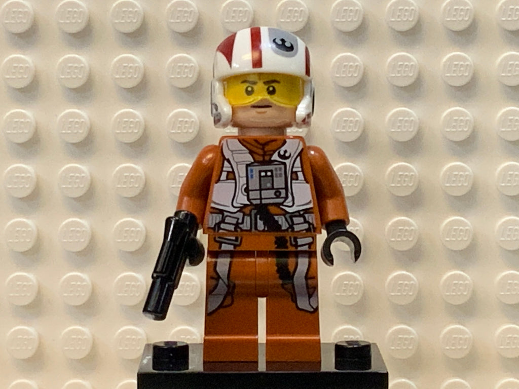 Resistance X-Wing Pilot, sw0659 – United Brick Co®